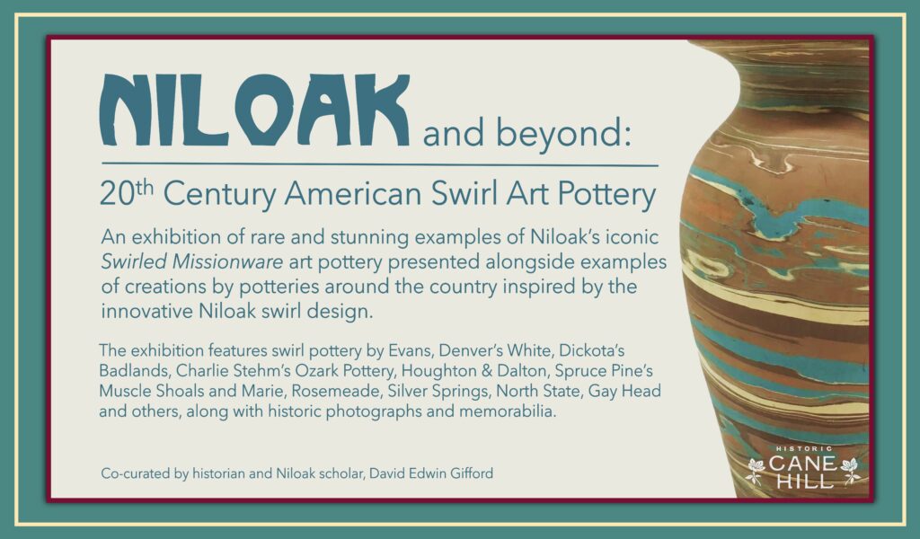 Niloak & Beyond: 20th Century American Swirl Art Pottery - Historic ...