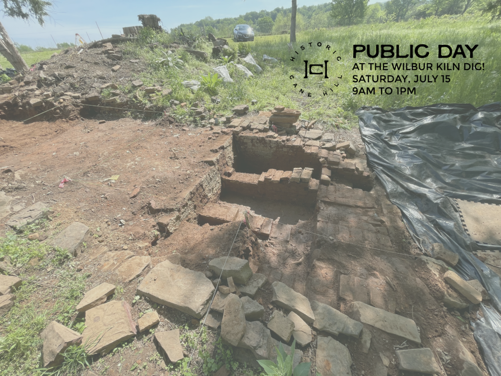Public Day at the Wilbur Kiln Dig - Historic Cane Hill Arkansas