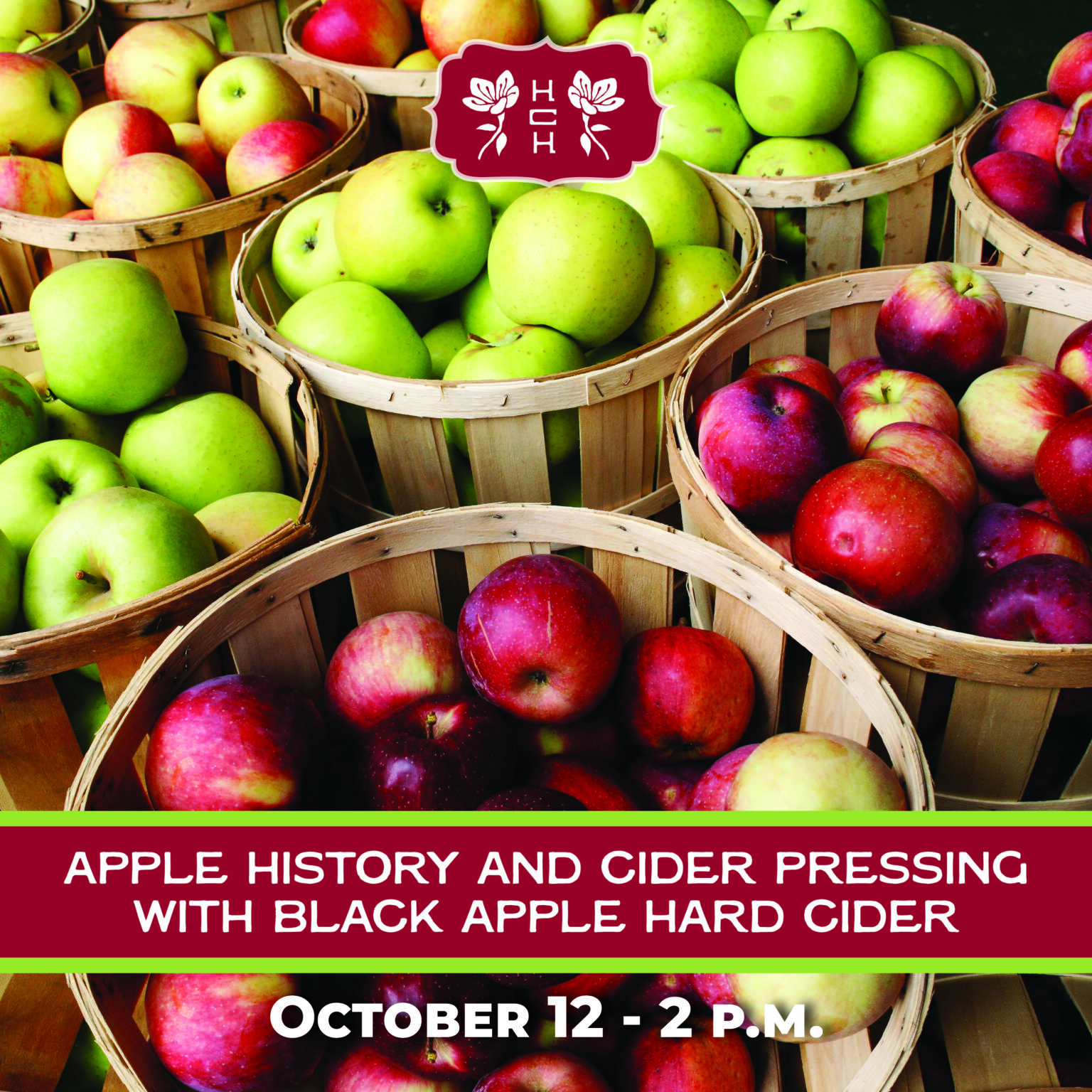 Apple History and Cider Pressing - Historic Cane Hill Arkansas