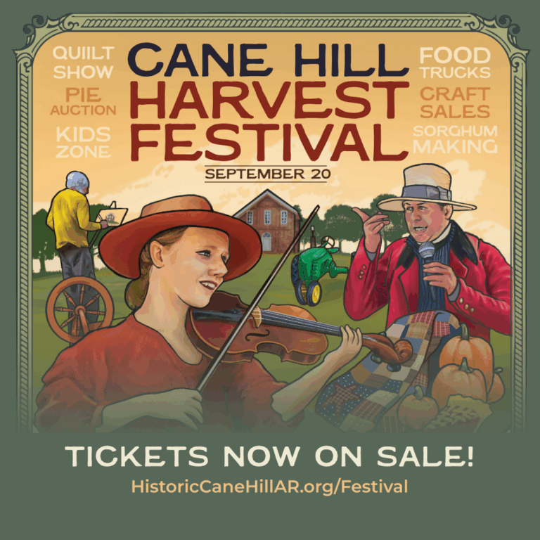 Calendar - Historic Cane Hill Arkansas