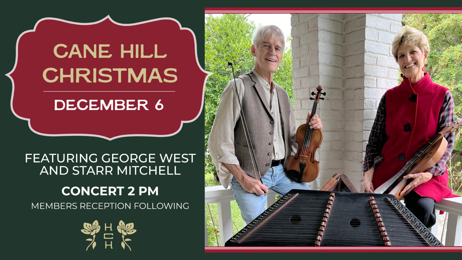 2025 Cane Hill Christmas - Historic Cane Hill Arkansas